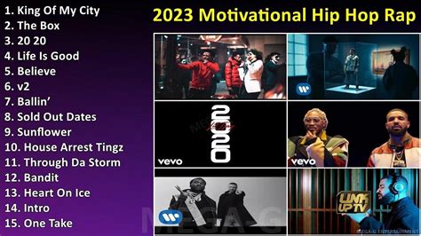2023 Motivational Hip Hop Rap Playlist Top Motivation Songs 2023