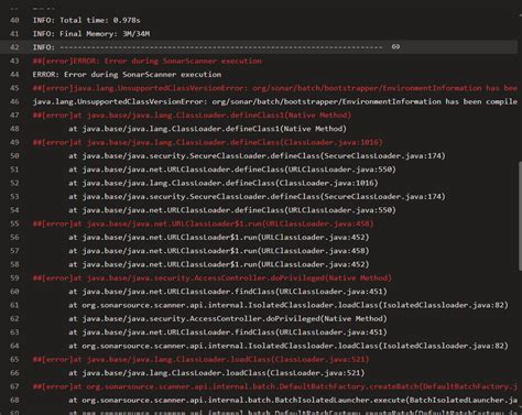 Upgraded Sonarqube Version And Build Is Breaking Sonarqube Server