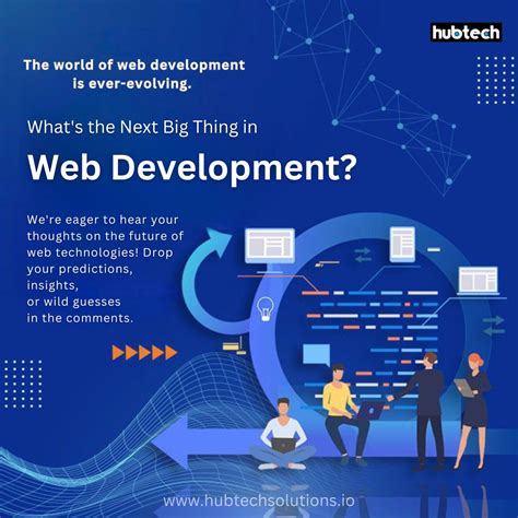 Share Your Thoughts On Web Development Trends Hubtech Solutions