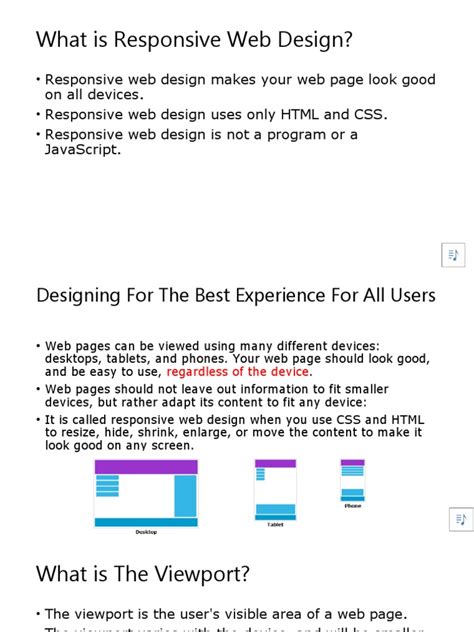 what is responsive web design pdf