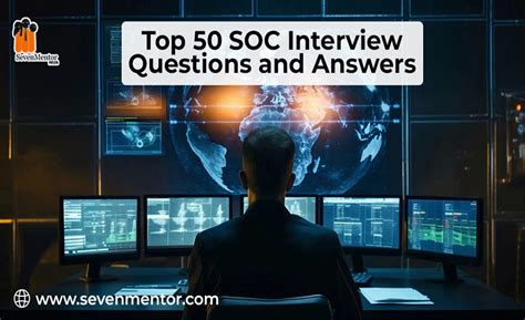 Soc Interview Questions Sevenmentor