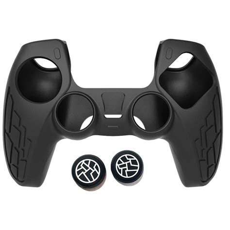 PSS Cover For PS Controller Silicone Skin Anti Slip For PS Ergonomic Soft Rubber Protective