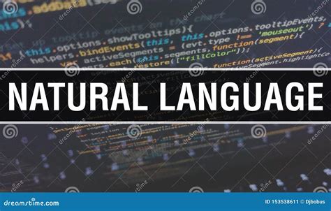Natural Language With Digital Java Code Text Natural Language And