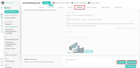 How To Create In App Purchases For The Android Mobile App Learnworlds
