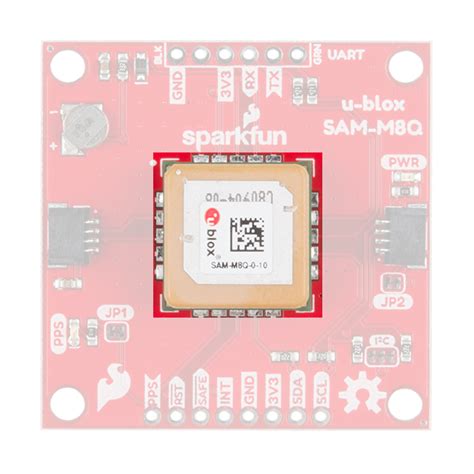 Sparkfun Gps Breakout Zoe M8q And Sam M8q Hookup Guide Sparkfun Learn