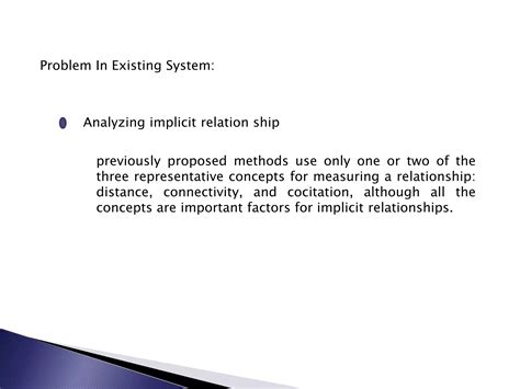 a generalized flow based method for analysis of implicit ppt