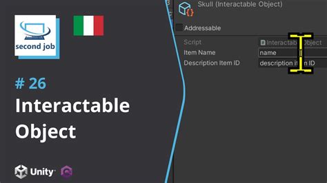 Tutorial Unity 26 Interactable Object Youtube