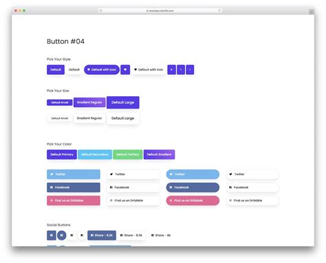 20 Best Bootstrap Button Templates And Examples 2025 Colorlib
