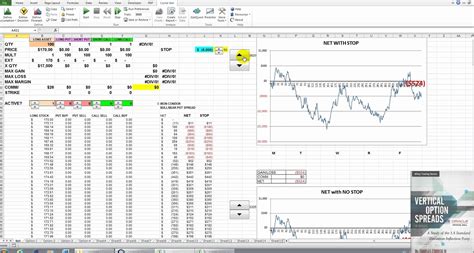 Options Trading Journal Spreadsheet Download Spreadsheet Softwar