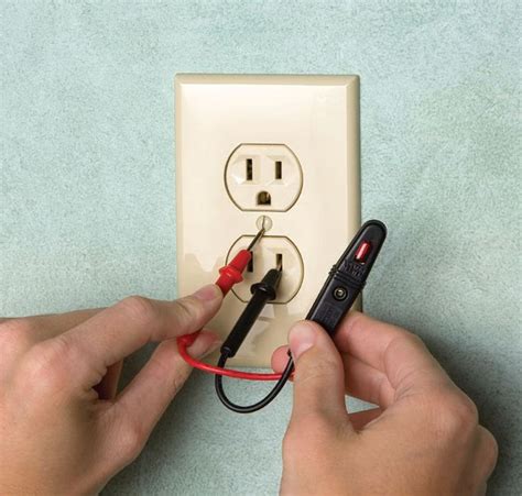 How To Properly Test Outlets With A Multimeter 5 Ways Diy Electrical Home Electrical Wiring