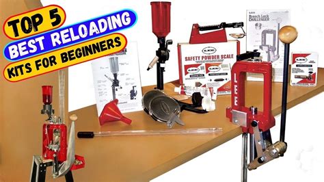 Best Reloading Kits For Beginners In 2024 Youtube