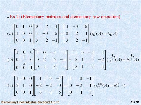 CHAPTER 2 MATRICES 2.1 Operations with Matrices - ppt video online download
