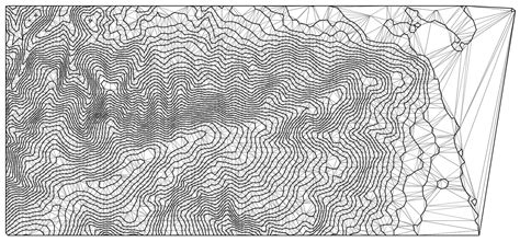 Geometry Calculating Intersection Of Polyline And Line Computer