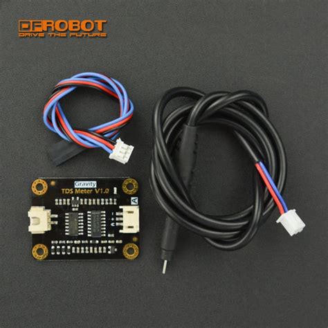 DFRobot Gravity Analog TDS Total Dissolved Solids Sensor Meter V Compatible With Arduino