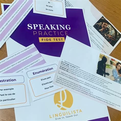 Speaking Practice Fide Test Linguilista
