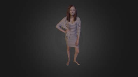 Kylee 3d Model By G Media Gmedia3d [40c39a1] Sketchfab