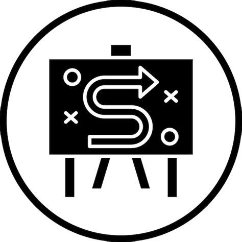 Premium Vector Vector Design Strategy Icon Style