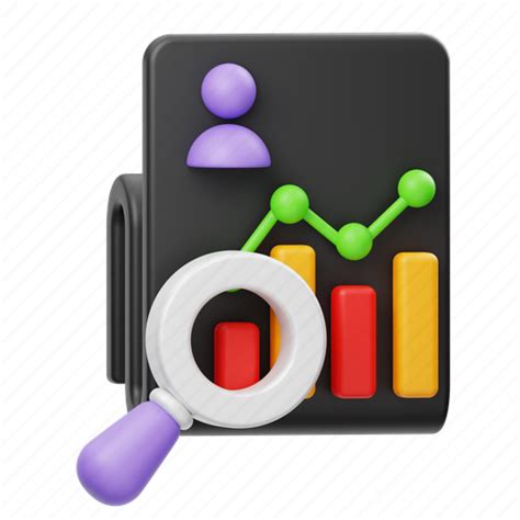Marketing Analysis Chart Graph Report Business Statistics Icon