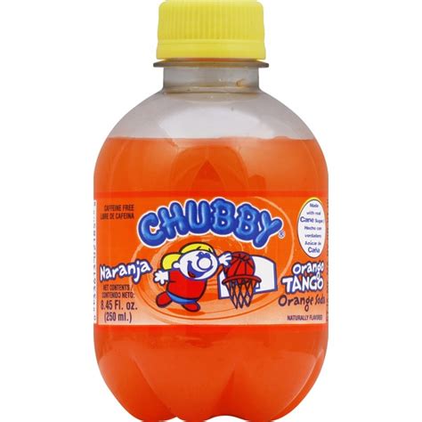 Chubby Orange Soda Orange Tango 8 45 Fl Oz Instacart