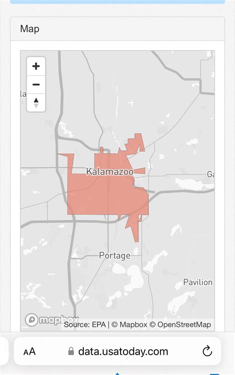 Map Where Pfas Exceed New Epa Limits Rkzoo