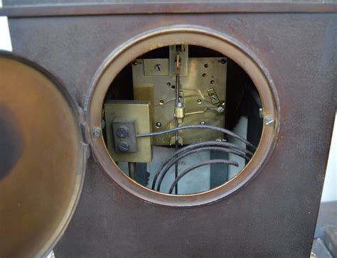 Brocot Bronze Mantel Clock Blog