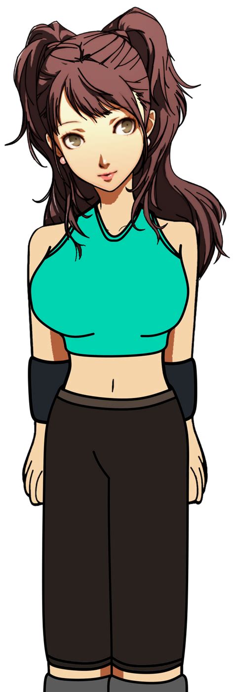 Rise Kujikawa With Yoga Gymnast Outfit 6 By Adrianoramosofht On Deviantart