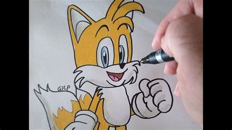How To Draw And Color Sonics Tails A Complete Guide