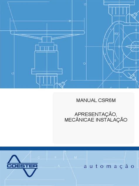 Manual Atuador Csr6m Pdf