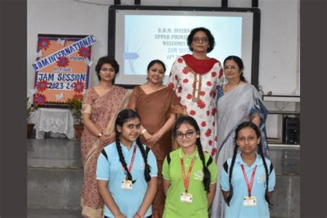Bdm International School Spontaneity And Wit Takes The Centre Stage At Bdm International In An