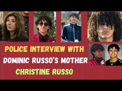 Dominic Dom Russos Mother Christine Russos Uncut Interview With