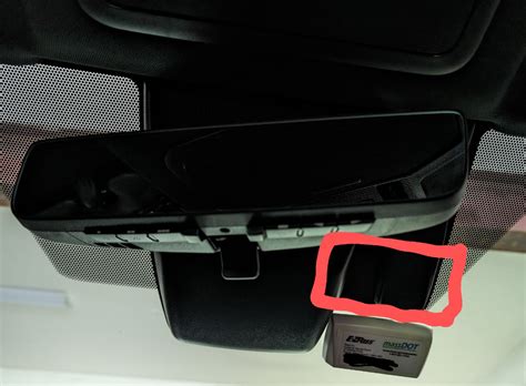 Toll Transponder Placement R Rav4prime