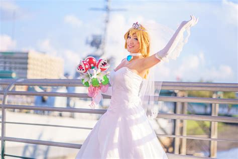 Wedding Princess Peach By Firecloak On Deviantart
