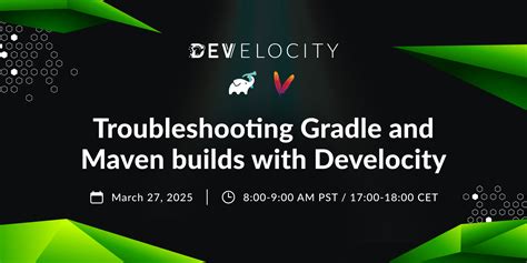 Troubleshooting Gradle And Maven Builds With Develocity Gradle