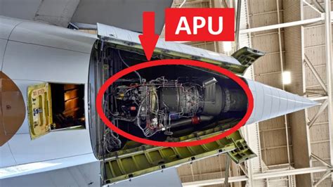 What Is An Aircraft Apu And Whats It Used For A Hidden But Essential