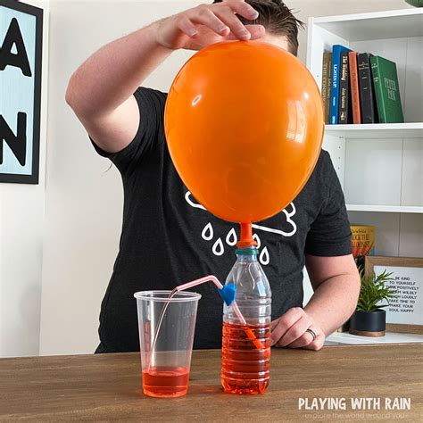 Air Pressure Experiments With Balloons