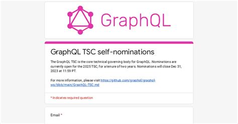 graphql foundation on linkedin 🤔 want to get more involved in graphql