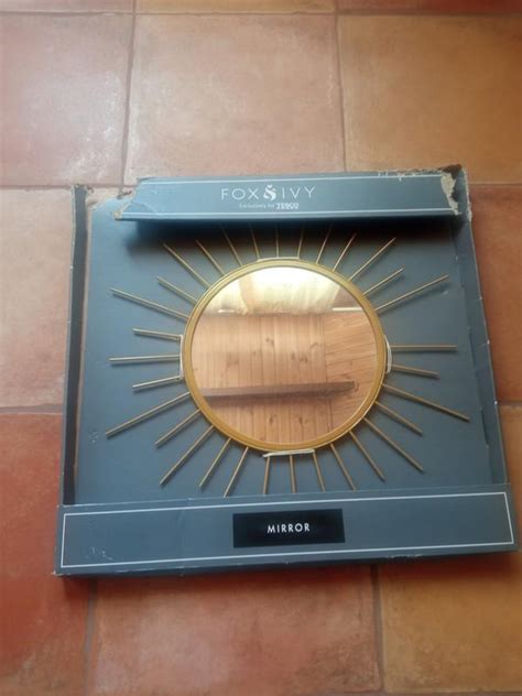 Продам зеркало интерьерное в упаковке из металла англия — ціна 850 грн у каталозі Дзеркала