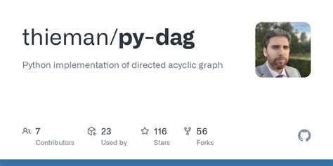 Github Thiemanpy Dag Python Implementation Of Directed Acyclic Graph