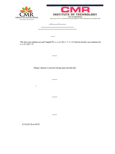 dldco mid1 important questions pdf logic gate computing