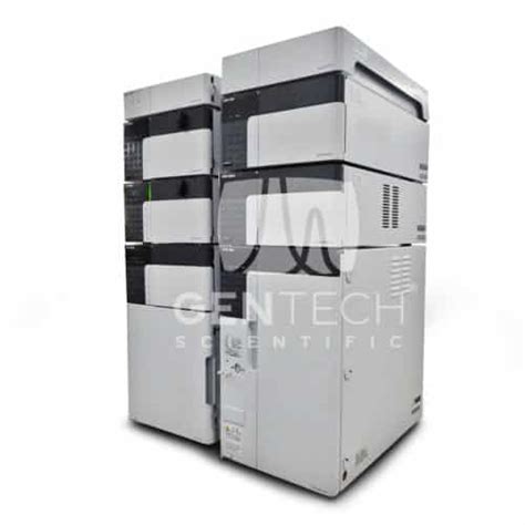 Shimadzu 20ad Gradient Lc System With Pda Detector Gentech Scientific
