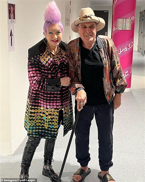 Cyndi Lauper Shares Intimate Photos From Her First Week In Australia