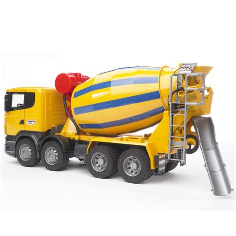 Bruder Бетономешалка Scania арт. 03-554 купить в интернет-магазине ...