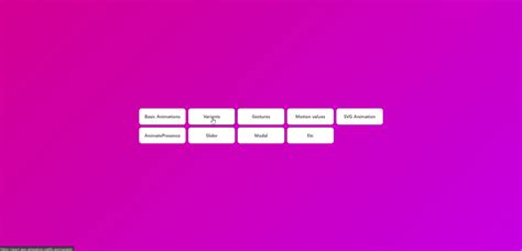GitHub hyerimhan react animations Animate Study Framer Motion를 활용한 애니메이션
