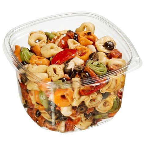 Kirkland Signature Tortellini Pasta Salad With Mozzarella Pearls And