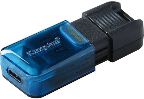 Kingston DT80M 256GB DataTraveler 80M 256GB USB 3 1 Type C Portable Flash Drive Wootware