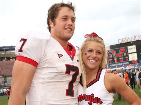 Inside Nfl Star Matthew Stafford And Kelly Staffords Love Story