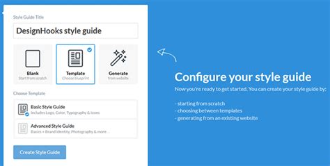 How To Create Beautiful Style Guides Online DesignHooks