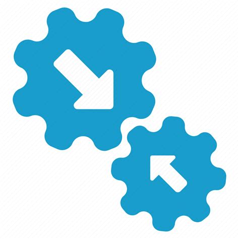 Integration Connect Connection Gears Settings System Tools Icon Download On Iconfinder