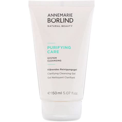 AnneMarie Borlind, Purifying Care, Clarifying Cleansing Gel, 5.07 fl oz ...