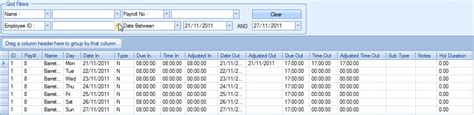 Time And Attendance